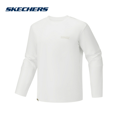 SKECHERS斯凯奇新品2026春男长袖衫 P126M049-0019