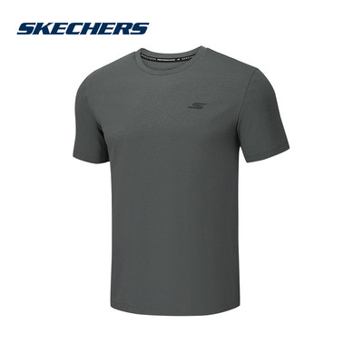SKECHERS斯凯奇新品2026夏男短袖衫 P226M020-013P