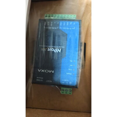 摩莎MOXA NPort 5230串口服务器未使用V 议价