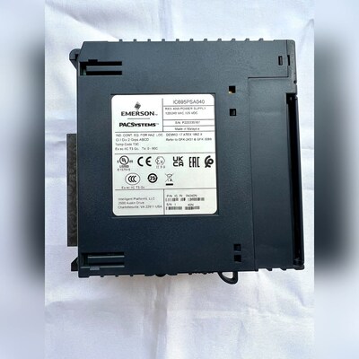爱默生 IC695PSA040  功能正常 成色漂亮 议价