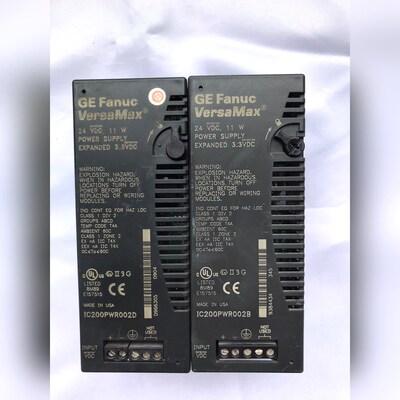 GE IC200PWR002  功能正常 实图 议价