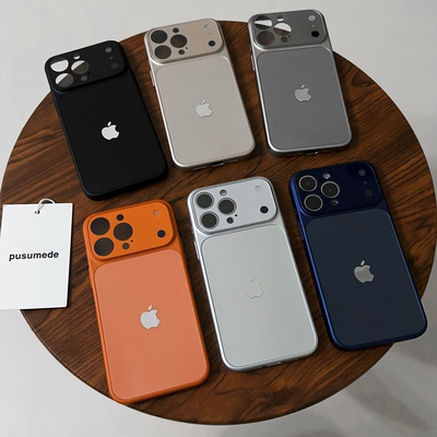 新品秒变17promax适用苹果17pro手机壳星宇橙镜头全包新款iPhone16磨砂15防摔14高级感13pm超薄保护套air男女