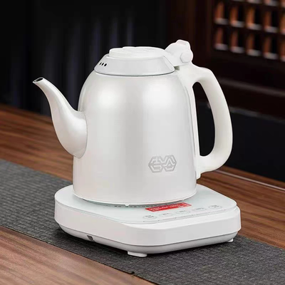 吉谷TB005B珍珠白自动上水烧水壶泡茶专用茶台恒温智能电热水壶