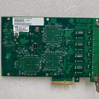 intel EXPI 9404PF(82571) 9404PFG1P20  四口千兆光网卡