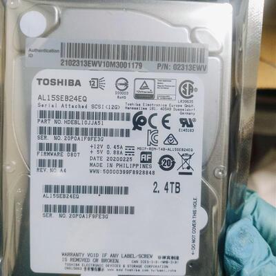 原装华为 02313EWV 2.4T 10K 2.5寸 SAS 2288H RH5885 V3 V5