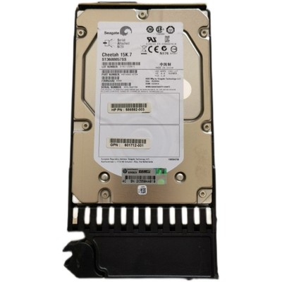 HP 601777-001 600G 15K SAS转FC 3.5 AP860A P2000G3 存储硬盘