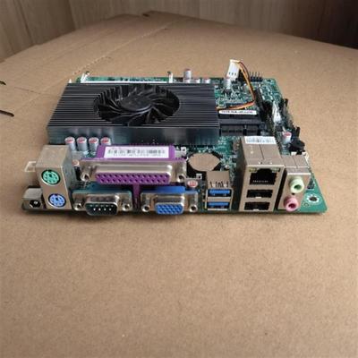 迷你一体机主板WK-3217UP-2C1L 带I3-3217U POS机主板 DDR3HDMI