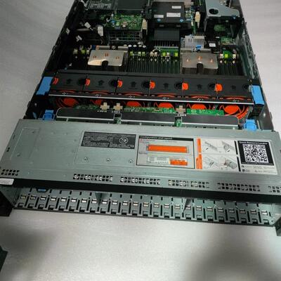 r720xd 2.5寸24盘位机器 准系统 x79双路服务器