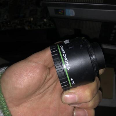 Schneider COMPONON-S 80/4 机器视觉 工业相机 放大头