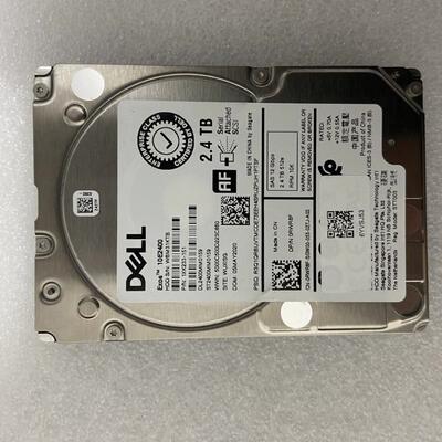 Dell 戴尔2.4T SAS 2.5寸 10K ST2400MM0159 企业级服务器硬盘