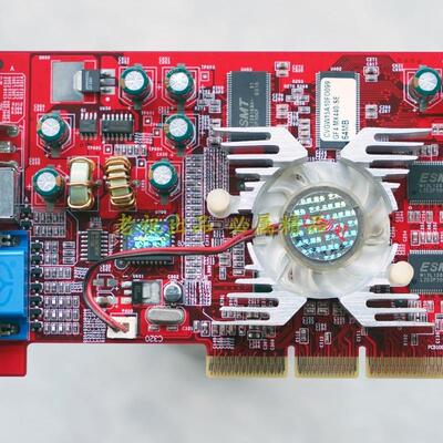 七彩虹 NVIDIA  Geforce4 MX440 64M  AGP AGP8X 显卡
