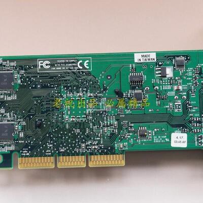 nVIDIA NV17 Geforce4 MX420 64M AGP8X AGP4X 原厂 显卡