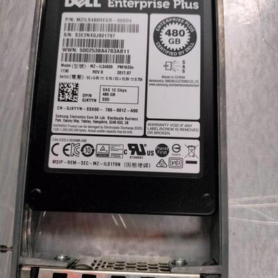 DELL 480G SAS 12Gb SSD 0JKYYN SC4020 SC5020 SC7020 固态硬盘