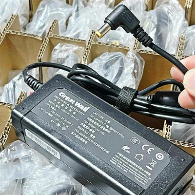 GW-90SD1/1904730/19V/4.73A梅花尾5.5x2.5mm长城90W适配器原装正