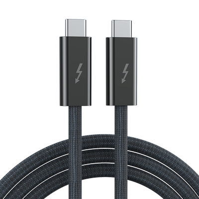 USB4全功能typec数据线双头雷电4