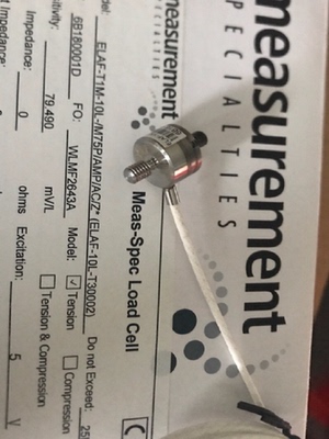 供应ELAF-1250N-T30003拉压力传感器ELAF-50N-T30001变送器