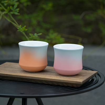 窑宝宣  闻香杯 combo奶咖杯品鉴杯感官杯作弊杯店用出品杯