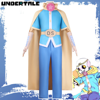 传说之下cos服undertale dream cosplay万圣节sans同款套装表演服