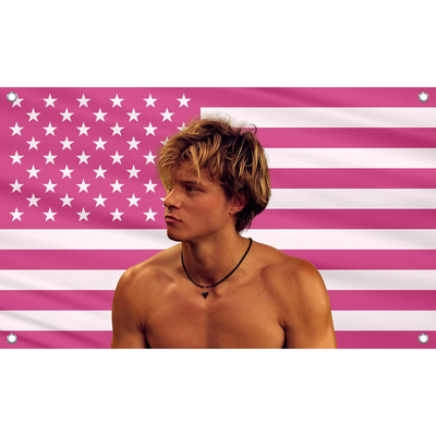 JJ Maybank Flag  JJ旗帜90x150cm 数码印100D春亚纺材质