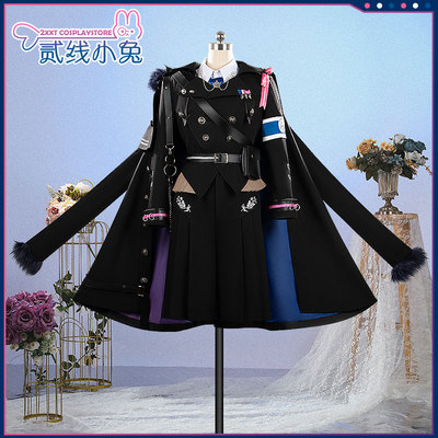 二线小兔虚拟主播Prison guard 监域风服装酒寄飒马cosplay服装