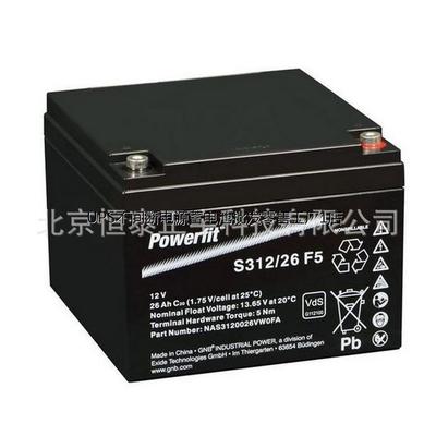 美国GNB蓄电池Sprinter系