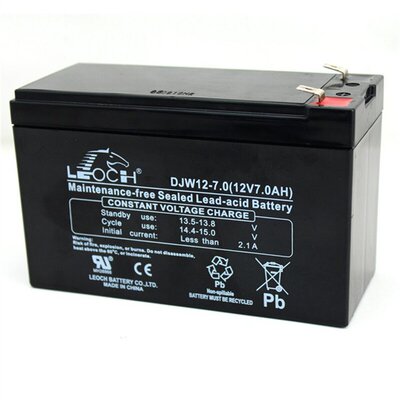 理士蓄电池DJW12-7.0V7A