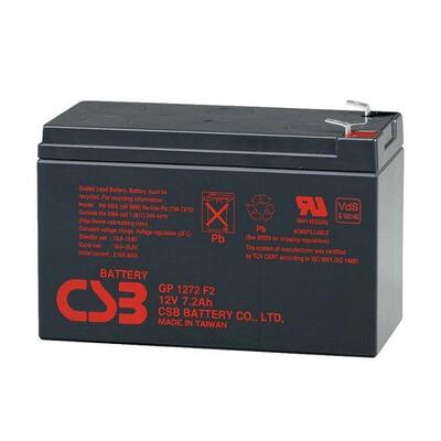 CSB蓄电池GP1272V7.2AH