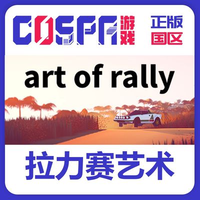 steam正版拉力赛艺术激活码