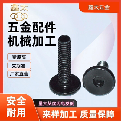 极低头螺丝EBSS8/10-10/12/16/20/25/30 超薄头型螺栓