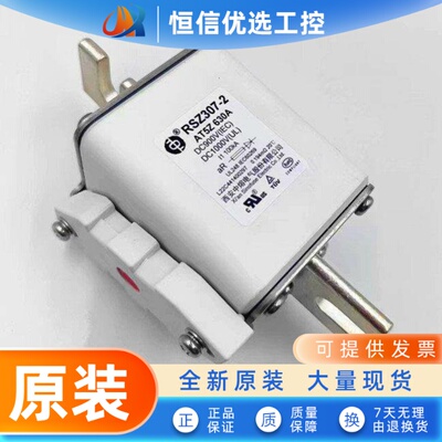 西安中熔RSZ307-2 -AT5Z 500A 630A 700A 800A DC1000V熔断器熔芯