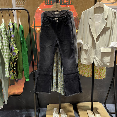 indicia5A302KZ075专柜正品标记女装春款修身显瘦休闲裤吊牌价639