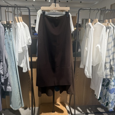 indicia6B406QZ305C专柜正品标记女装简约时尚直通半身裙吊牌689