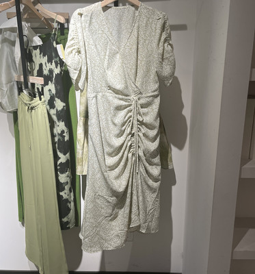 indiciaC5B305LQ129-1专柜正品标记女装夏款花色连衣裙吊牌价789