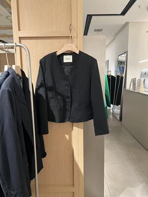 indicia5C307WT327专柜正品标记女装秋气质时尚外套吊牌价1389