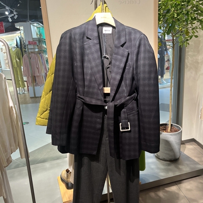 indicia4C208XZ344专柜正品标记女装秋季时尚气质西装吊牌价1289