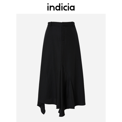 indicia5B305QZ160专柜正品标记女装夏款气质半身裙吊牌价869