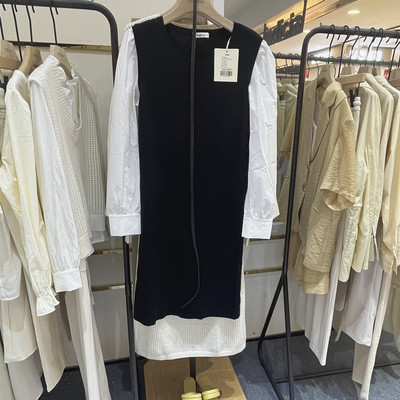 indicia5A302LQ037专柜正品标记女装春款时尚简约连衣裙吊牌价789