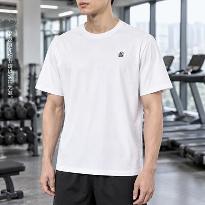 安德玛男装curry运动服健身训练潮流时尚篮球服透气短袖t恤