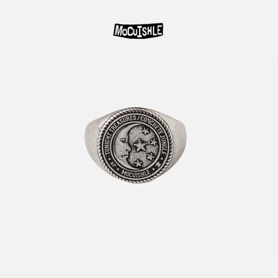 mocuishle「珍重」戒指