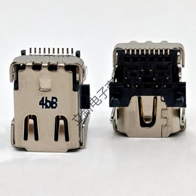 19针USB插座母座A型接口