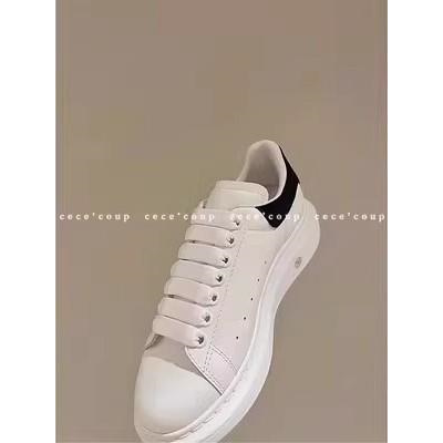 KAPIIT专柜同款 招牌产品！经典GAO版厚底小白鞋系带休闲鞋女