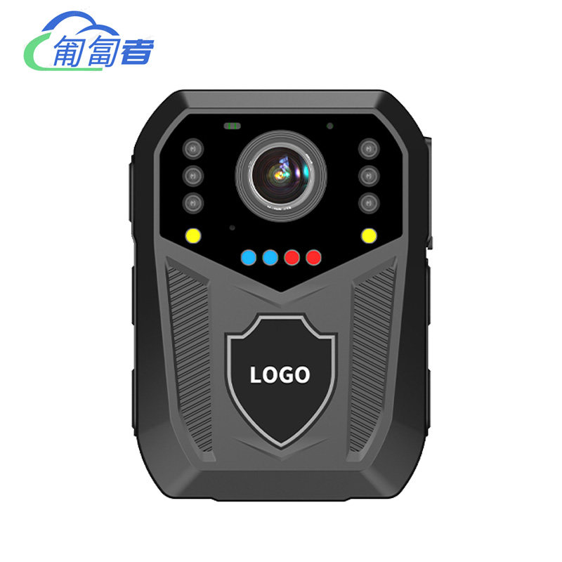 匍匐者DSJ-C6执法记录仪高清红外夜视1296P防水3600万红蓝爆闪