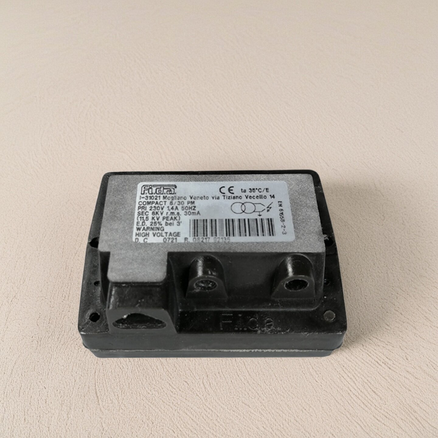 FIDA线圈式高压包1*8KV锅炉配件燃烧器燃烧机点火器点火变压器