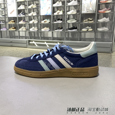 阿迪达斯女子系带运动休闲T头鞋