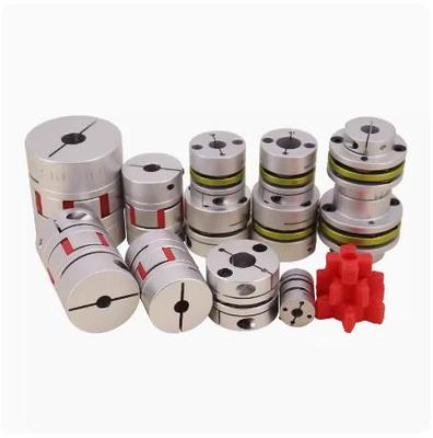 梅花式联轴器 铝合金 DCK01 DCM01 -D130 40-B R-d-e带键槽固定型