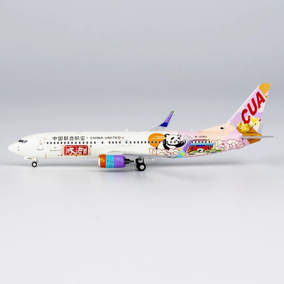 NG 58221 中国联 B737-800/w B-208U 成都号 1:400 金属飞机模型