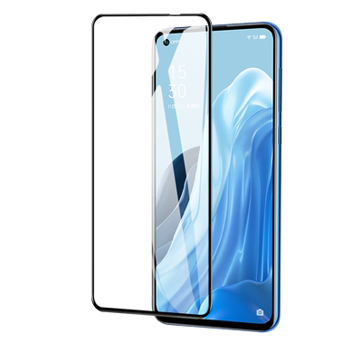 云曼丰适用oppopfjm10钢化膜opporeno7手机reno7oppo全屏opreno75g pfjm10opooreno7oppreno/opporneo7