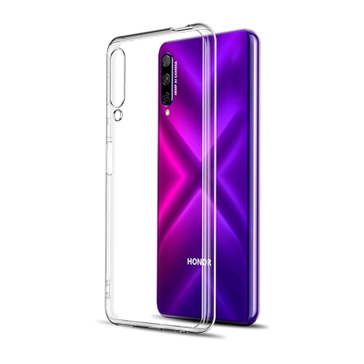 云曼丰适用于华为荣耀9x手机壳honor9xpro透明九9x pro硅胶h0nor软hon0r全包hlk一al00aloo防摔al10的hlkal00