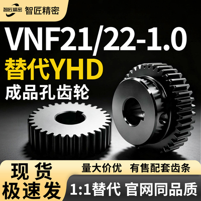 碳钢圆弧齿齿轮VNF21/22