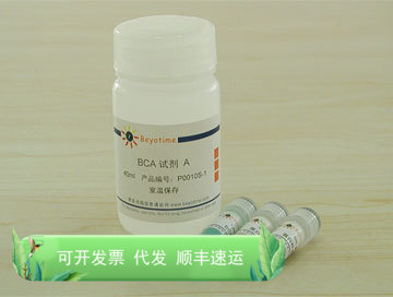 BCA蛋白浓度测定试剂盒(增强型) P0010S  Beyotime